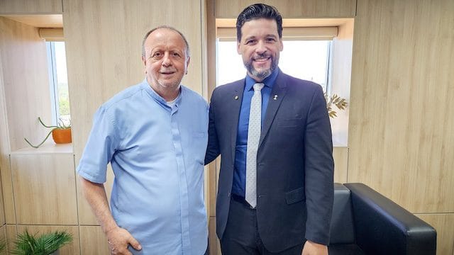 Delegado Camargo recebe visita do Arcebispo de Porto Velho Dom Roque ...
