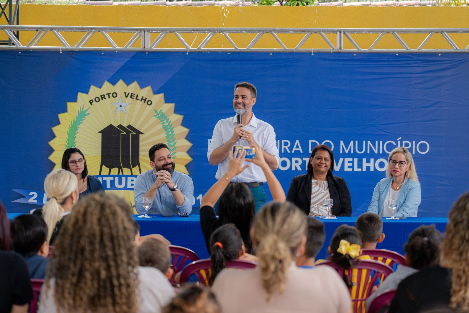 Ano letivo 2025 é oficialmente aberto em Porto Velho - Jornal O Bandeirante