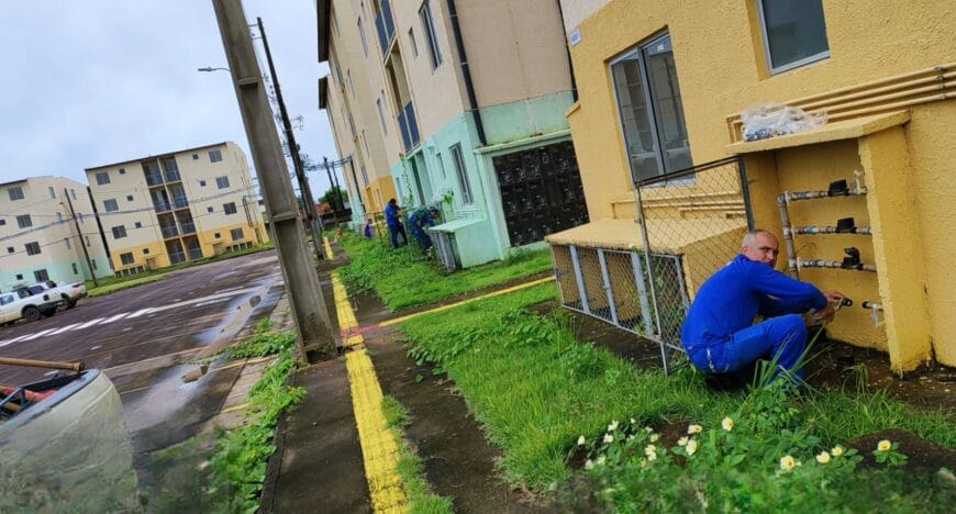 Em Porto Velho, famílias de Residencial popular recebem infraestrutura ...